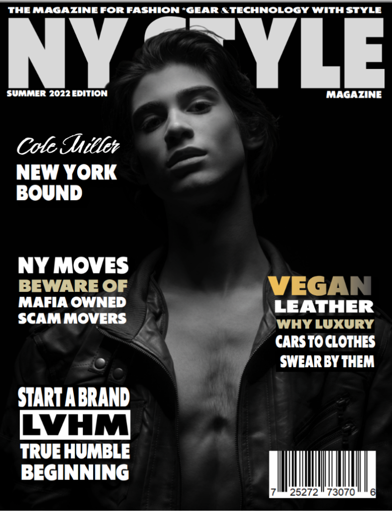 NY STYLE Magazine Cole Miller Special Edition - NY Style Magazine