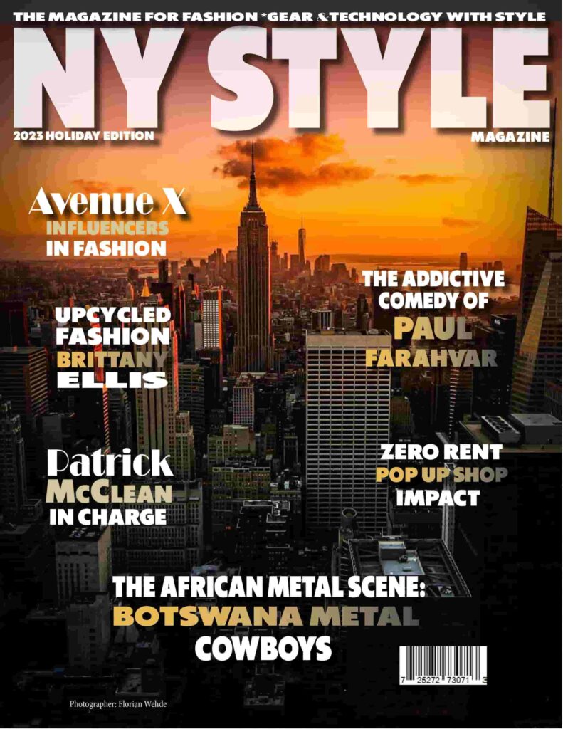 NY Style Magazine 2023 Holiday Edition - NY Style Magazine